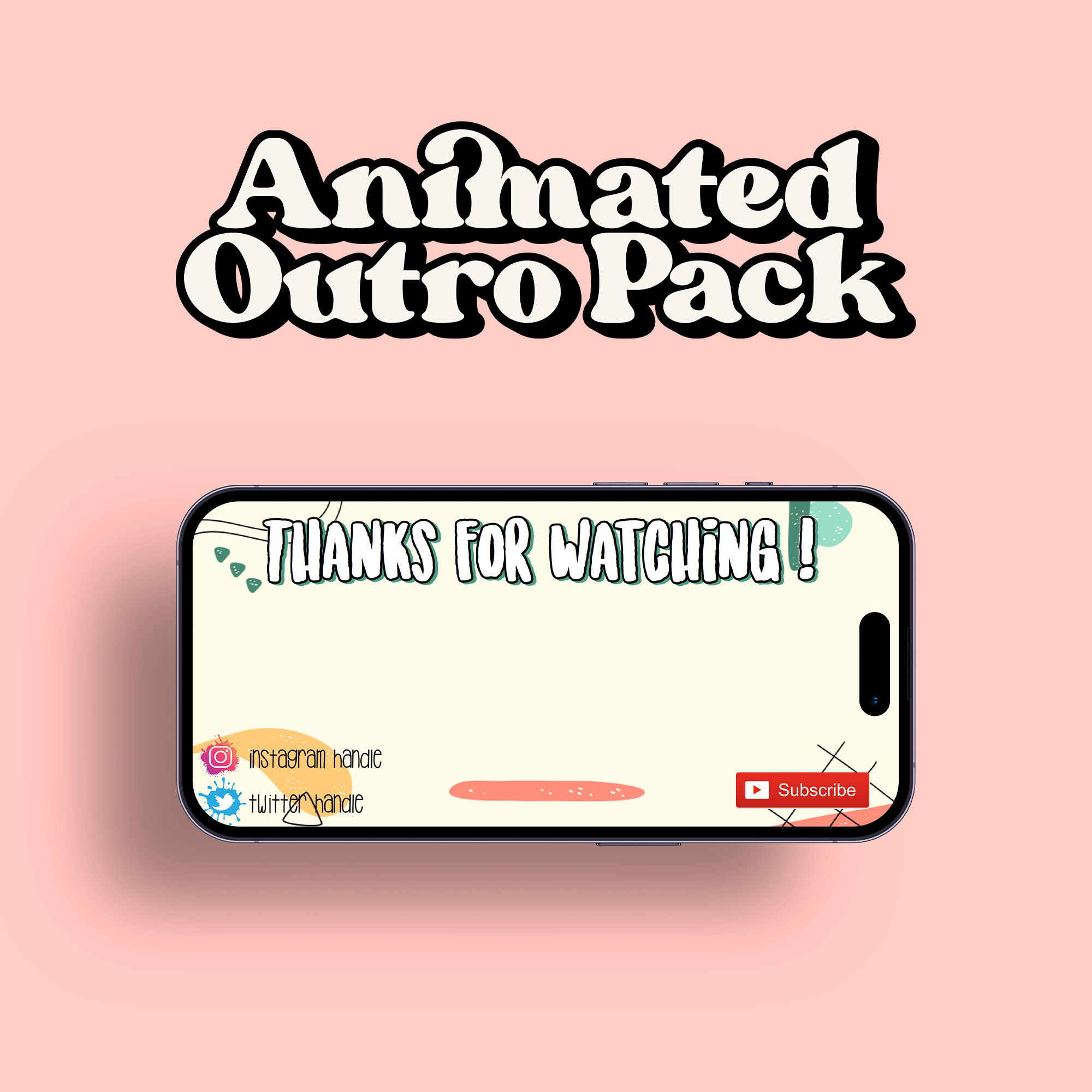 Animated Outro Pack